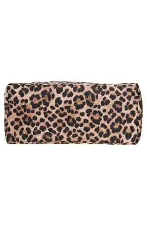 LOEFFLER RANDALL Mira Leopard Print Tote