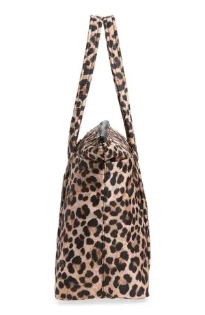 LOEFFLER RANDALL Mira Leopard Print Tote - Brushed Leopard