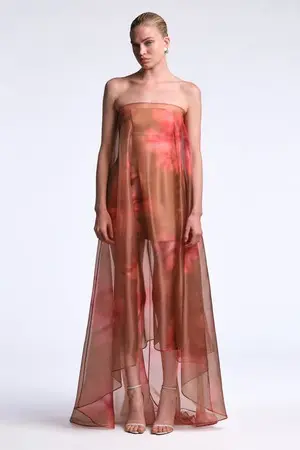 Bcbgmaxazria Annika Gown - Multi