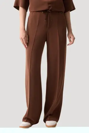 Bogner Enny Crepe Pants - Brown