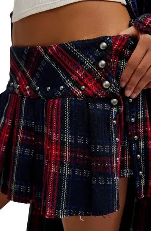 Free People London Calling Miniskirt
