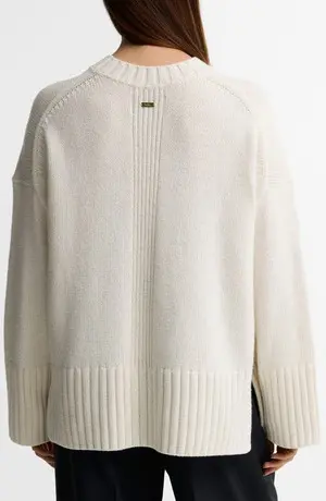 Barbour Gaia Crewneck Sweater
