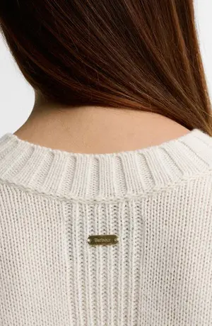 Barbour Gaia Crewneck Sweater
