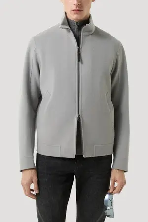Bogner Doubleface Blouson Brice - Light Gray
