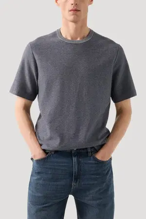 Bogner Horton Knitted Shirt - Navy Blue