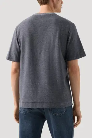 Bogner Horton Knitted Shirt - Navy Blue