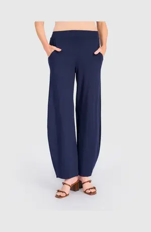 Alembika Essential Flow Pants - Navy