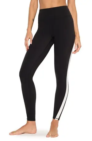 Spiritual Gangster Nova High Waist 7/8 Leggings - Black