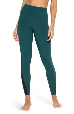 Spiritual Gangster Nova High Waist 7/8 Leggings - Evergreen