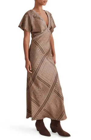 Splendid Brynley Print Maxi Dress