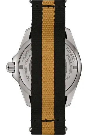 CERTINA Ds Action Diver Swiss Automatic Textile Strap Watch