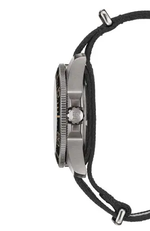CERTINA Ds Action Diver Swiss Automatic Textile Strap Watch