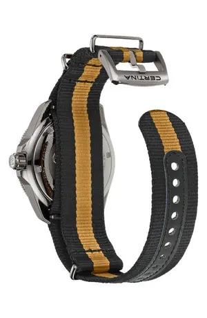 CERTINA Ds Action Diver Swiss Automatic Textile Strap Watch
