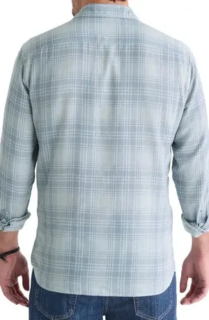 Vineyard Vines Plaid Chiller Double Cloth Button Up Shirt