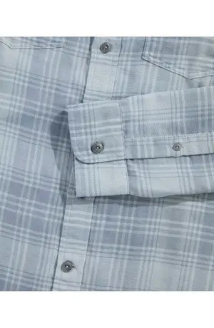 Vineyard Vines Plaid Chiller Double Cloth Button Up Shirt