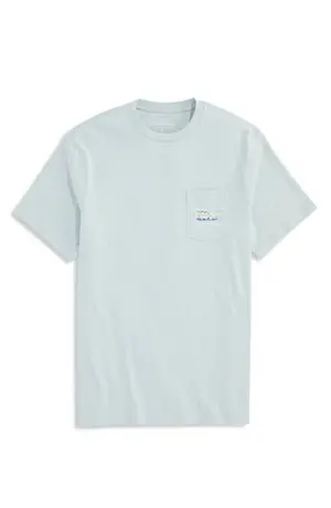 Vineyard Vines Duck Hunt Whale Graphic T-shirt - K605 Shell