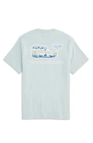 Vineyard Vines Duck Hunt Whale Graphic T-shirt