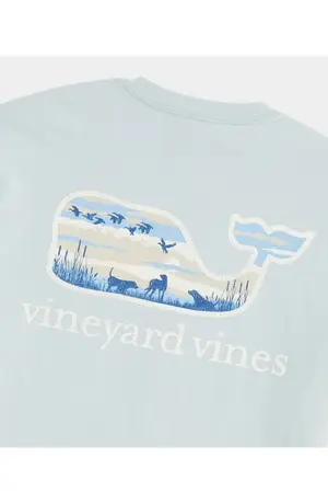 Vineyard Vines Duck Hunt Whale Graphic T-shirt
