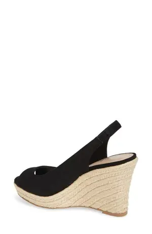 Charles By Charles David Laila Espadrille Slingback Wedge Women0