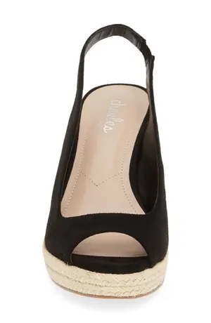 Charles By Charles David Laila Espadrille Slingback Wedge Women0