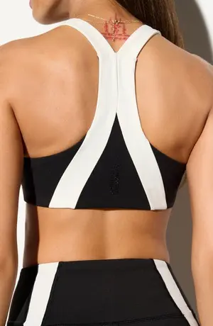 Spiritual Gangster Reset Racerback Sports Bra