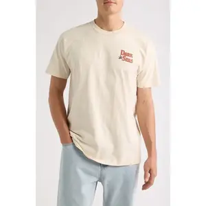DARK SEAS Pointer Graphic T-shirt - Cream