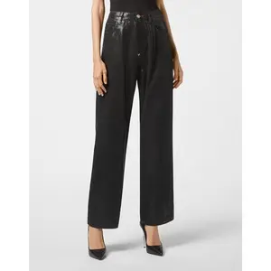 Philipp Plein Denim Loose Fit Iconic Plein