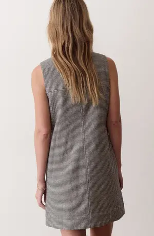 Marine Layer Izzy Moleskin Shift Minidress