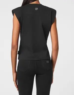 Philipp Plein Tank Top Skull