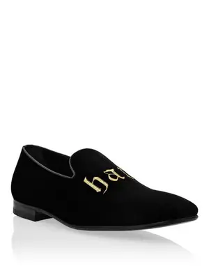 Philipp Plein Loafers - Black