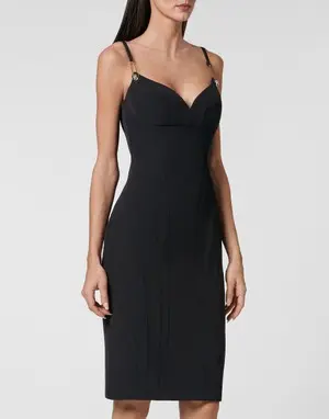 Philipp Plein Cocktail Dress - Black
