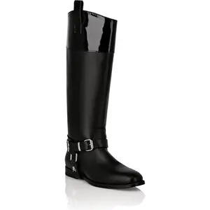 Philipp Plein Boots Flat High - Black