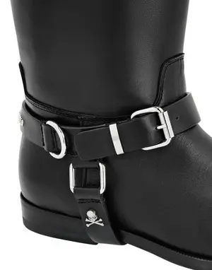 Philipp Plein Boots Flat High