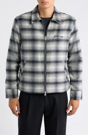 ALLSAINTS Conduct Plaid Jacket