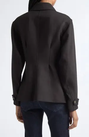Veronica Beard Severine Dickey Coat
