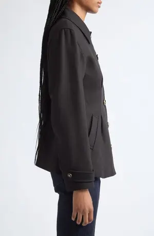 Veronica Beard Severine Dickey Coat