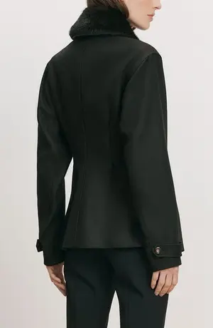 Veronica Beard Severine Dickey Coat