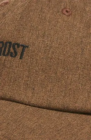 KROST Logo Embroidered Adjustable 6-panel Ball Cap