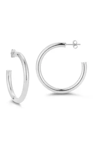 GLAZE JEWELRY Hoop Earrings