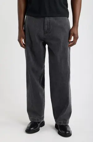 Obey Bigwig Utility Jeans - Black Ash