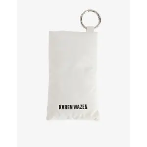 KAREN WAZEN Noor Oval-frame Acetate Sunglasses