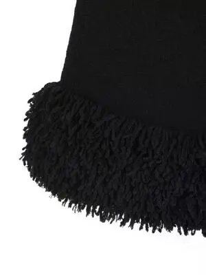 Loewe Fringed Asymmetric Mini Skirt
