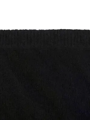Loewe Fringed Asymmetric Mini Skirt
