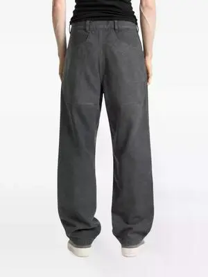 ROA Logo-detail Panelled Trousers