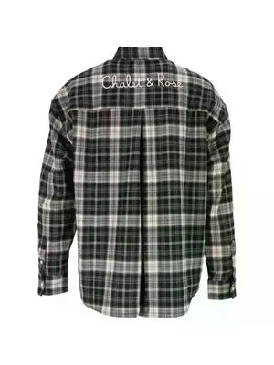 MC2 SAINT BARTH Tartan-check Flannel Shirt