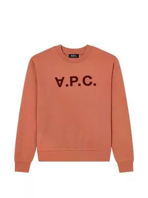 A.p.c. V.p.c. Logo-print Sweatshirt