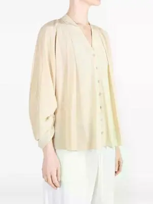 CORTANA Medina V-neck Blouse