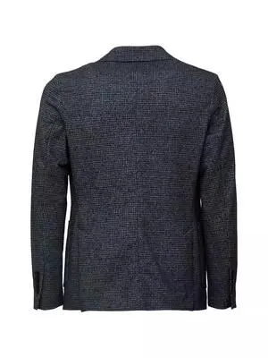 CIRCOLO 1901 Micro-print Single-breasted Blazer