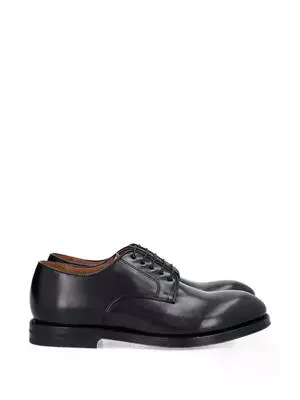Al Duca D'aosta Polished Leather Shoes