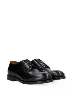 Al Duca D'aosta Polished Leather Shoes